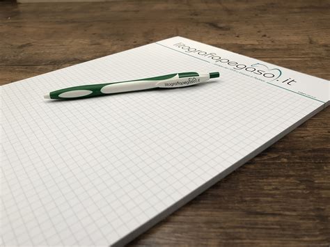 Block Notes Personalizzati Scopri Le Nostre Soluzioni