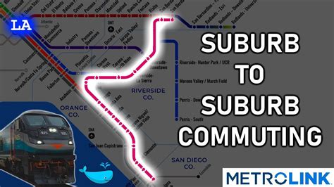 Metrolinks Only Line That Doesnt Go To La The Inland Empire Orange