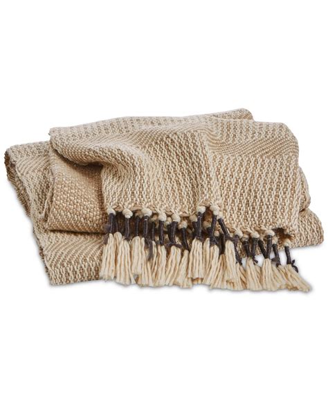 Beige Tassel Throw Blanket At Inge Williams Blog