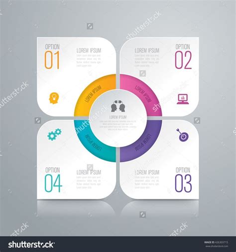Abstract D Digital Illustration Infographic Marketing Stock Vector Royalty Free