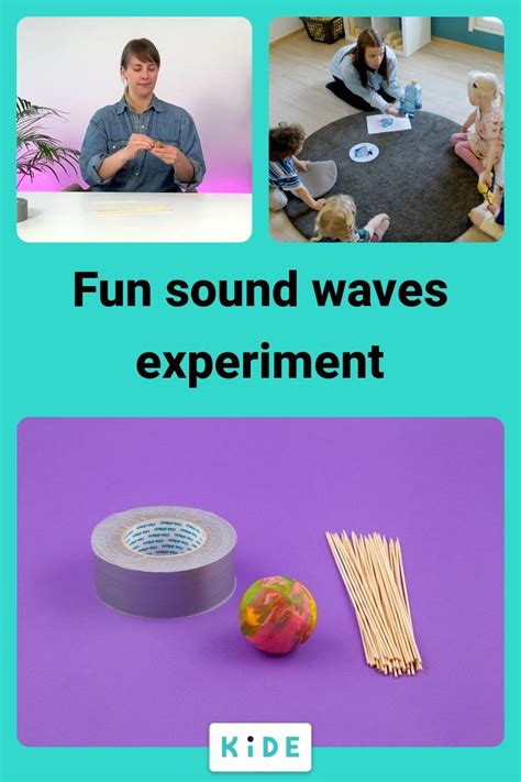 Fun Science And Engineering Experiment About Sound Waves And More