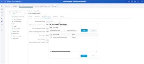 ise odbc integration with mysql database cisco community