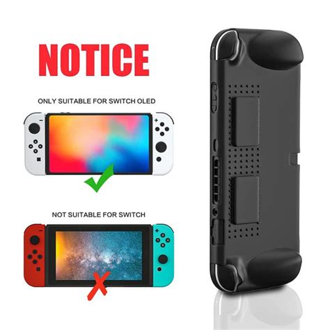 Silicone Protective Case For Nintendo Switch Oled Mediaspace
