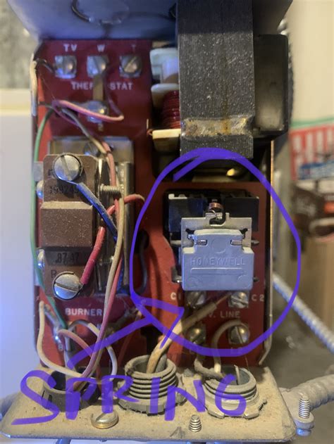 Honeywell Help Heating Help The Wall