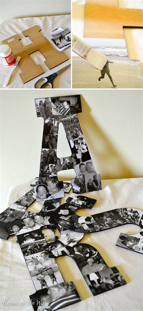 Using Letters For Decorating Ideas And Diy Projects • The Budget Decorator