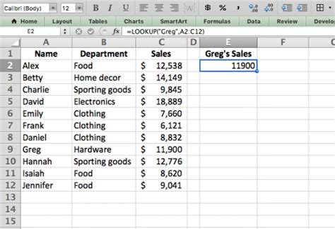 How To Use The LOOKUP Function In Excel Sheetgo Blog