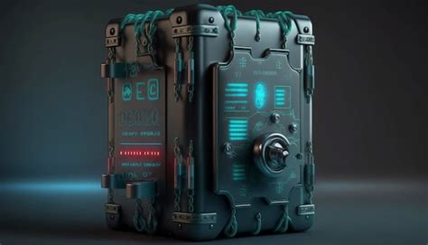 Premium Ai Image Cyber Security Of Network And Personal Data Security