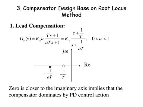 Root Loci Analysis (3): Root Locus Approach to Control System Design - ppt download