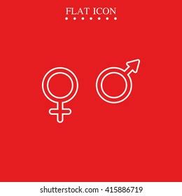 Sex Symbols Stock Vector Royalty Free Shutterstock