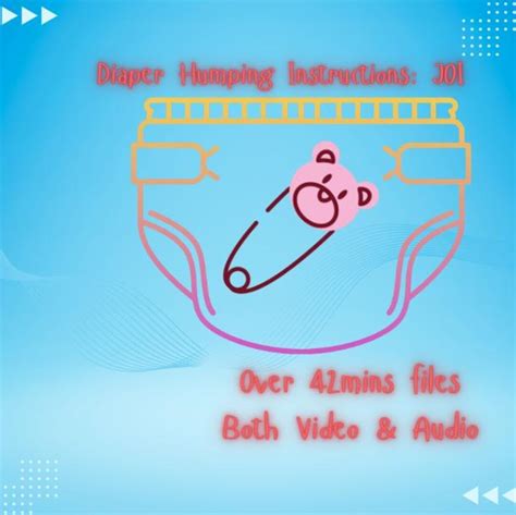 Adult Diaper Humping Instructions Joi Domme Mommy Tease Cei Edging Gooning Orgasm Denial