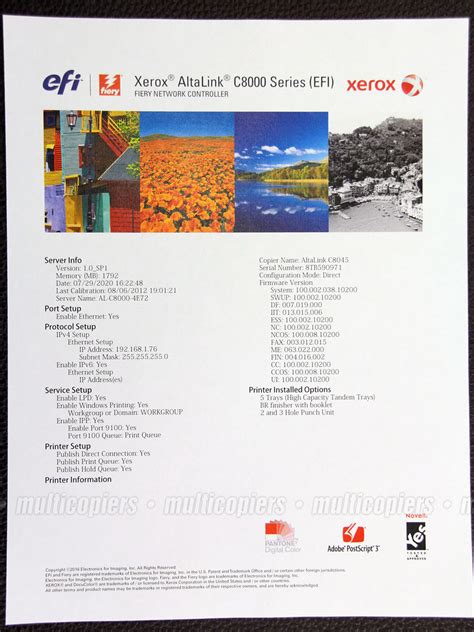 Xerox Altalink C Multicopiers