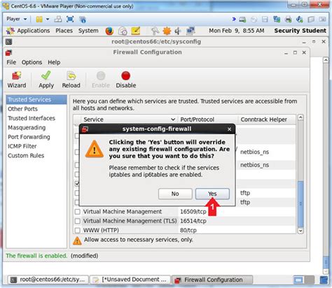 CentOS Lesson Installing Configuring And Securing SSHD