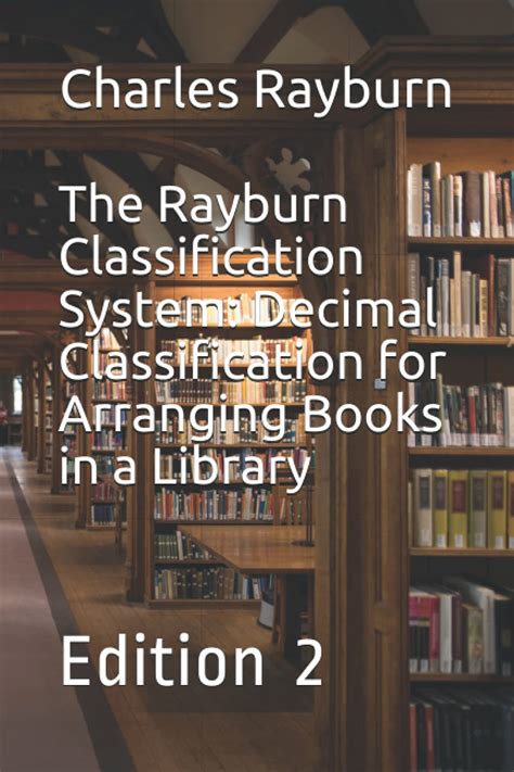 Buy The Rayburn Classification System Decimal Classification For