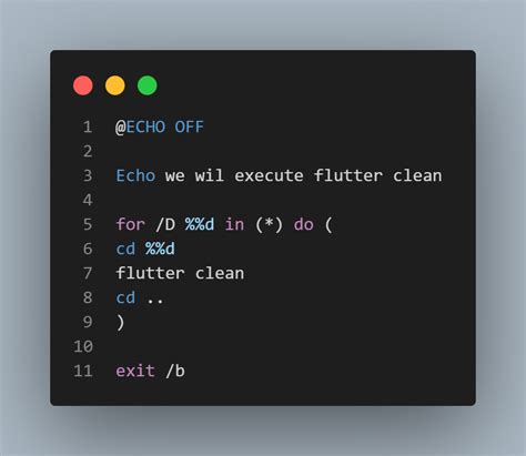 How To Do Flutter Clean In One Command By Ahmad Alfrehan Medium