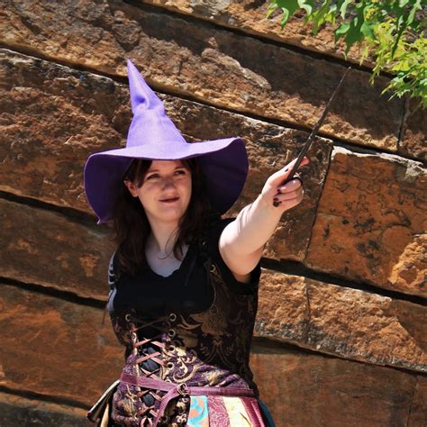 Red Wizard Hat Leather Etsy