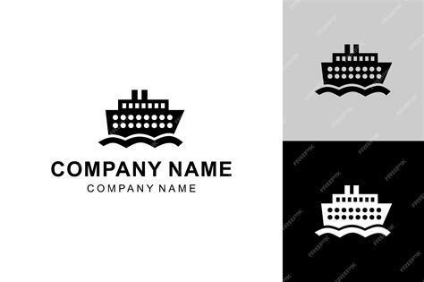 Ilustración Vector De íconos Del Diseño Del Logotipo Del Transporte