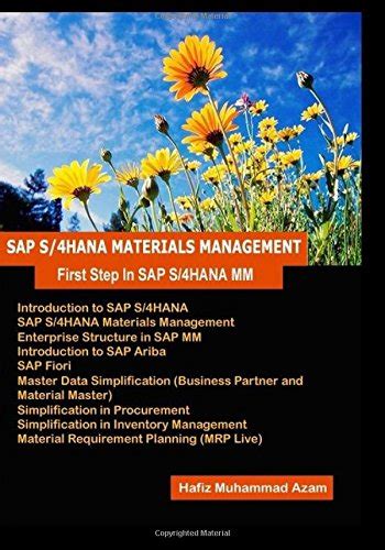 Buy First Step In Sap S4hana Materials Management Sap S4hana Materials Management Online At