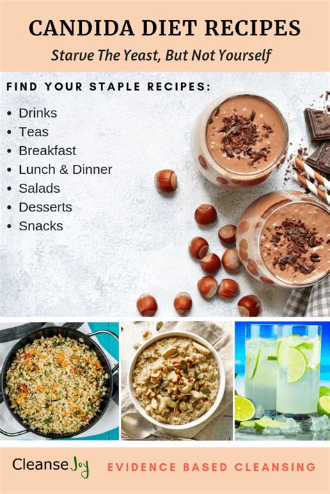 Delicious Candida Diet Recipes Your Guide To Feeling Great