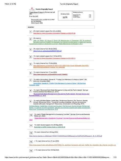 Ali Plagirism Report Pdf