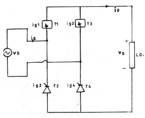 Single Phase Pwm Rectifier Circuit Fig 31 A Single