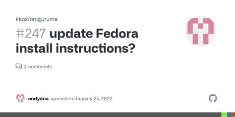Update Fedora Install Instructions Issue Kkos Oniguruma GitHub
