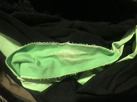 Based On The Outline She Leaves Her Pussy Is Tighter Then An Airlock