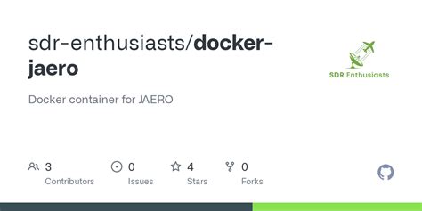 Github Sdr Enthusiasts Docker Jaero Unfinished Jaero Image