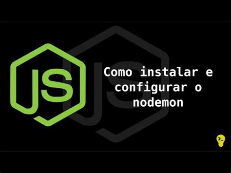 Nodemon Como Configurar E Utilizar YouTube