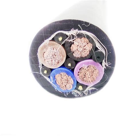 High Performance Flexible Pur Sheathed Drag Chain Cable Multi Conductor