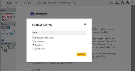 Tip Fulltext Search To Whiz Through Open Documents