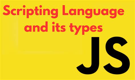 Scripting Language And Its Types Computer For SEE And NEB
