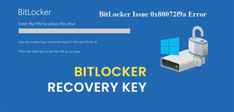 Fix BitLocker Issue X F A Error Solved
