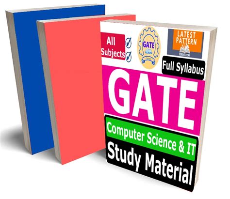 GATE CSE IT Study Materials Books Complete CLASS NOTES