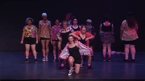 Sugar Blue Burlesque Academy Showbo Chorus Line Burswood Youtube