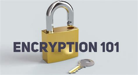 Encryption 101 Keeping Secrets Secret Snia On Data Networking And Storage