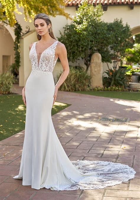 Jasmine Couture Skye Wedding Dress The Knot
