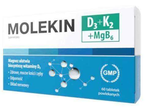 Molekin D3 K2 Mgb6 X 60 Tablets Uk