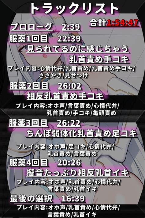 乳首の快楽からもう逃げられない 我慢しないと出られない部屋 包装連 예고 작품 DLsite 동인 R