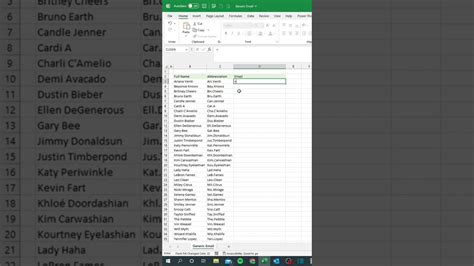 How To Create General Emails In Excel QuadExcel Com