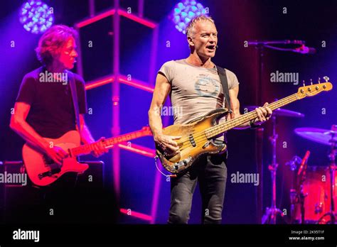 Milan Italy 25 October 2022 The English Singer Songwriter And Actor Gordon Matthew Thomas