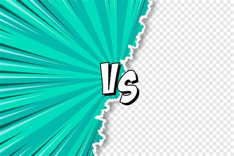 만화 만화 배경입니다 대결 찢어진 종이 요소가 있는 만화책 다채로운 경쟁 포스터 레트로 팝 아트 스타일 벡터 그림 Championship에 대한 스톡 벡터 아트 및 기타