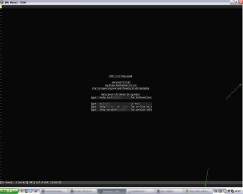 Strange Vim Inner Borders Stack Overflow
