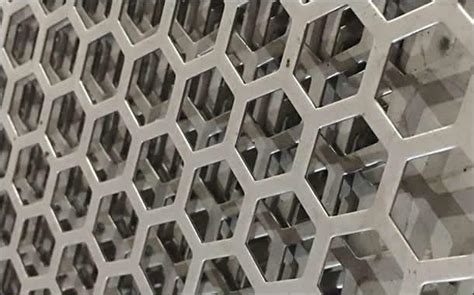Perforated Metal Sheet And Panel Cladding