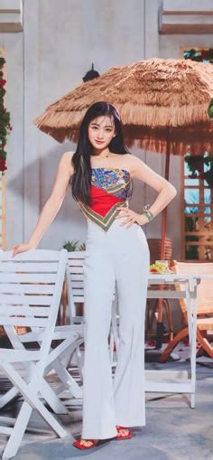 Jihyo Twice Body Hot