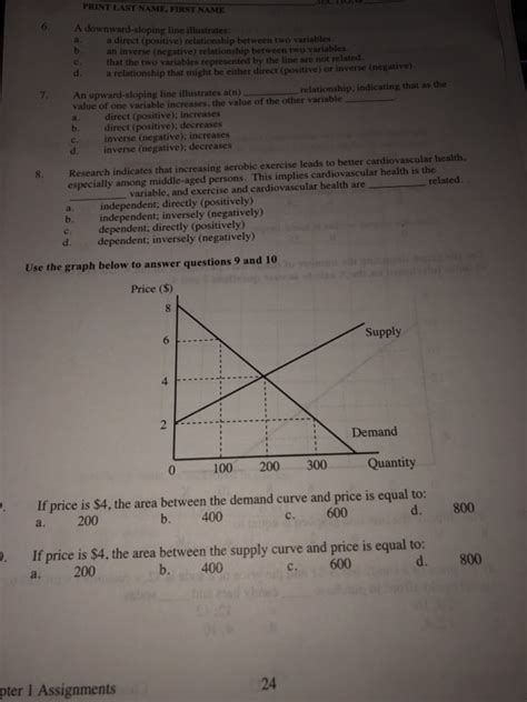 Solved PRINT LAST NAME FIRST NAME SECTION MATH AND GRAPHS Chegg