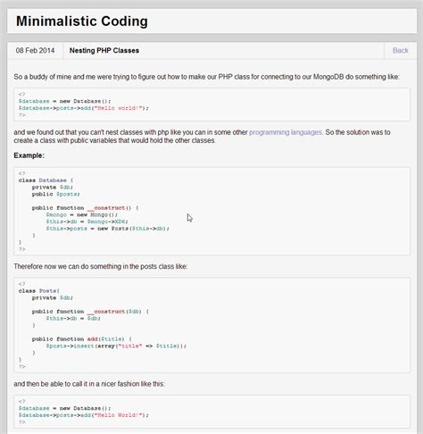 Minimalistic Coding Jekyll Theme Jekyll Themes