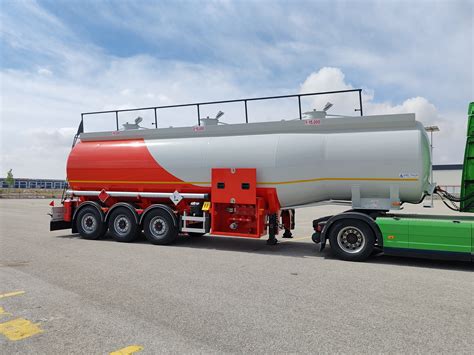 2026 Arel Trailer Aluminium Tanker Trailer Adr From Manufacturer New