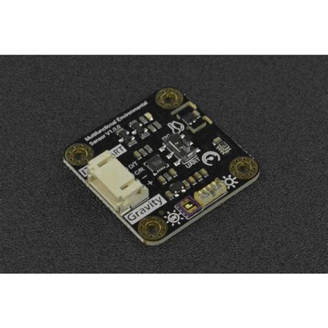 Gravity Multifunctional Environmental Sensor DFRobot SEN Core Electronics Australia