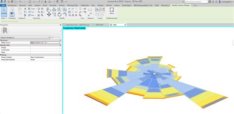 Export Geometry Mesh From Rhino To Revit Through Rhino Inside Revit Revit Mcneel Forum