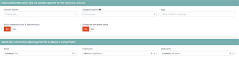 how to import contacts in webmecanik automation webmecanik
